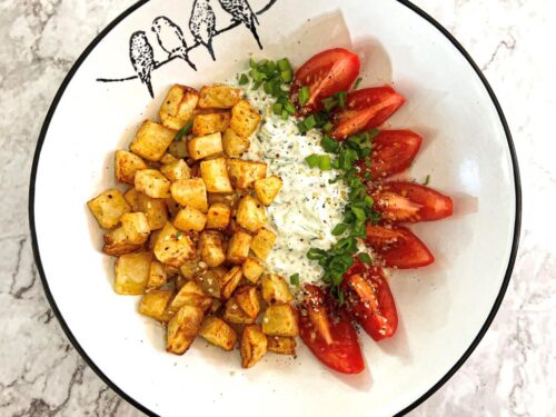 Bulvės, keptos karšto oro gruzdintuvėje - Vaida Kurpienė